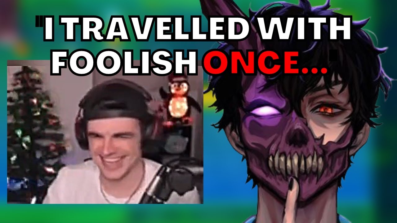 Corpse talks about when him and Foolish travelled together - YouTube