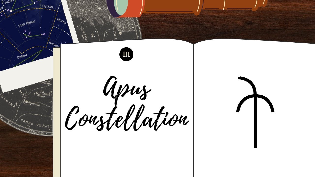 Exploring the Constellations - Apus Constellation - YouTube