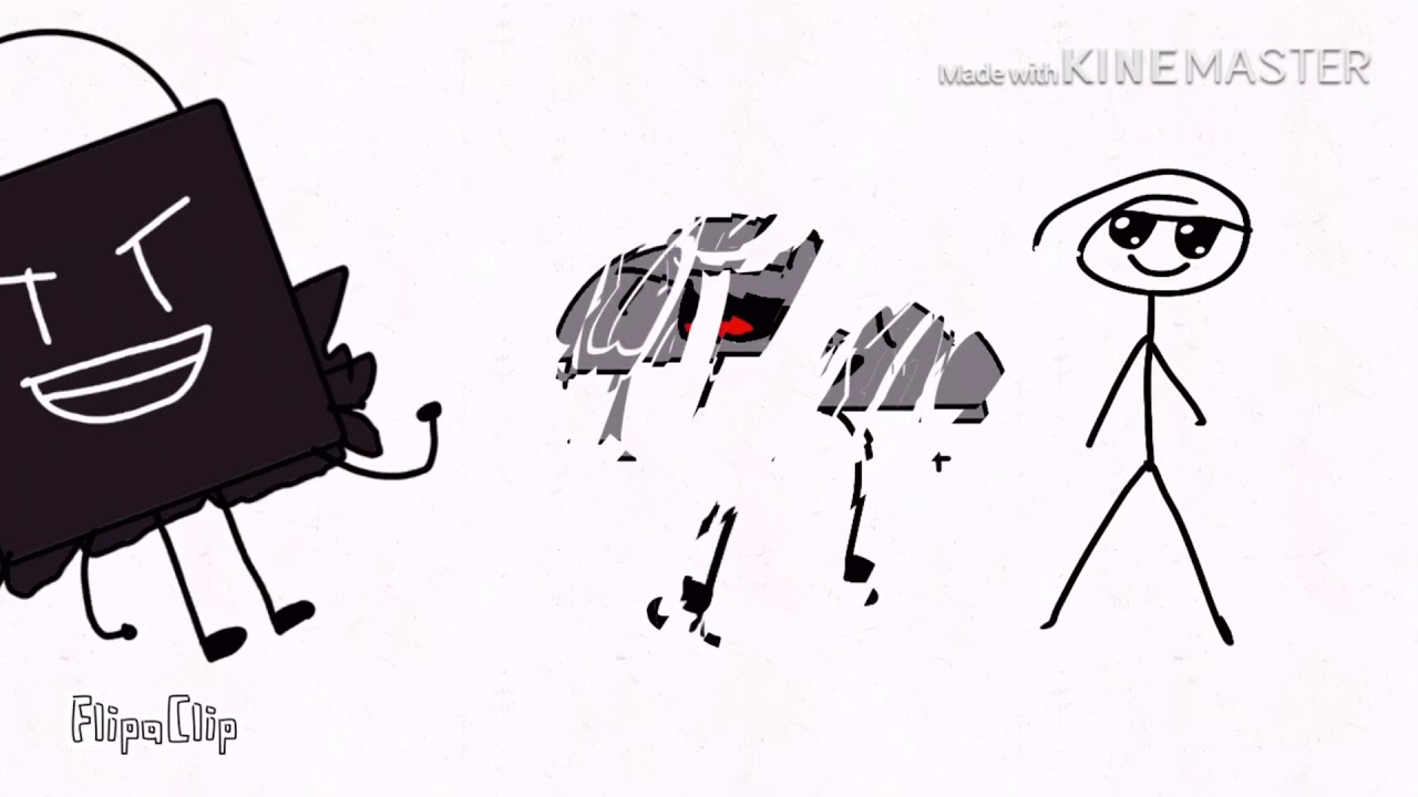 OFA intro but OFA contestants are replaced and its animated differently ...