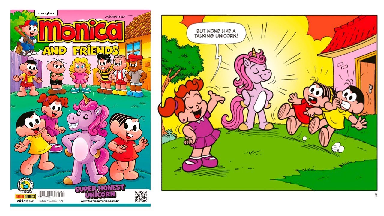 Monica and Friends 64 | Super Honest Unicorn | Monica and Friends ...