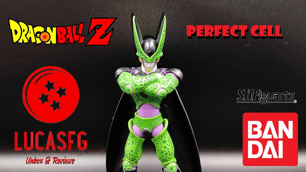 PERFECT CELL - PREMIUM EDITION COLOR - BANDAI - SH FIGUARTS - UNBOX ...