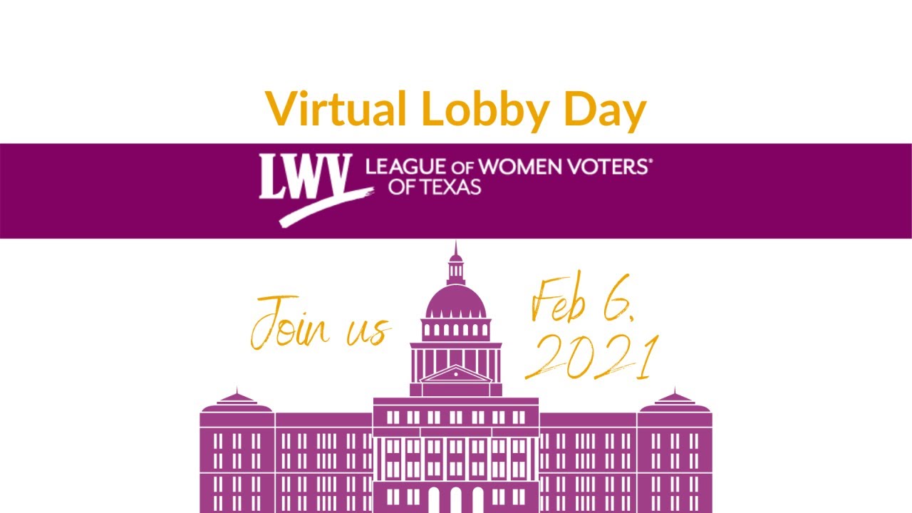 2021 Lobby Days Webinar - YouTube