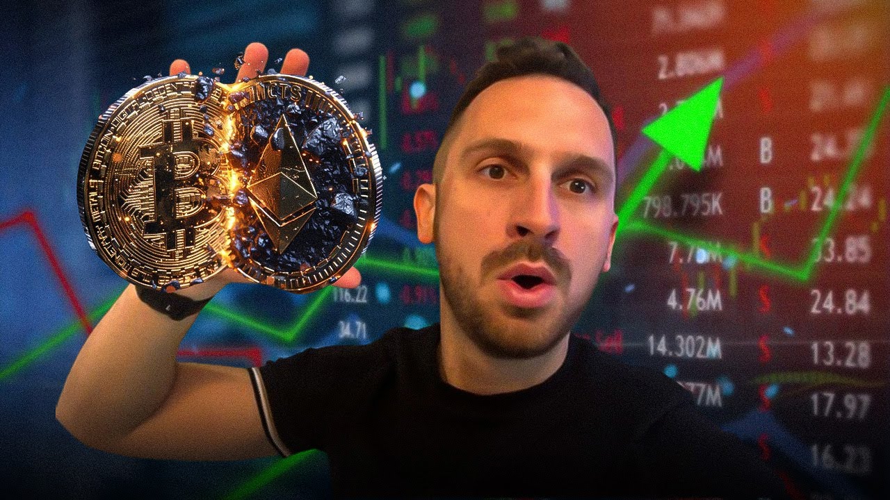 ΠΑΡΑΝΟΙΑ ΓΙΑ BITCOIN ETHEREUM! - YouTube