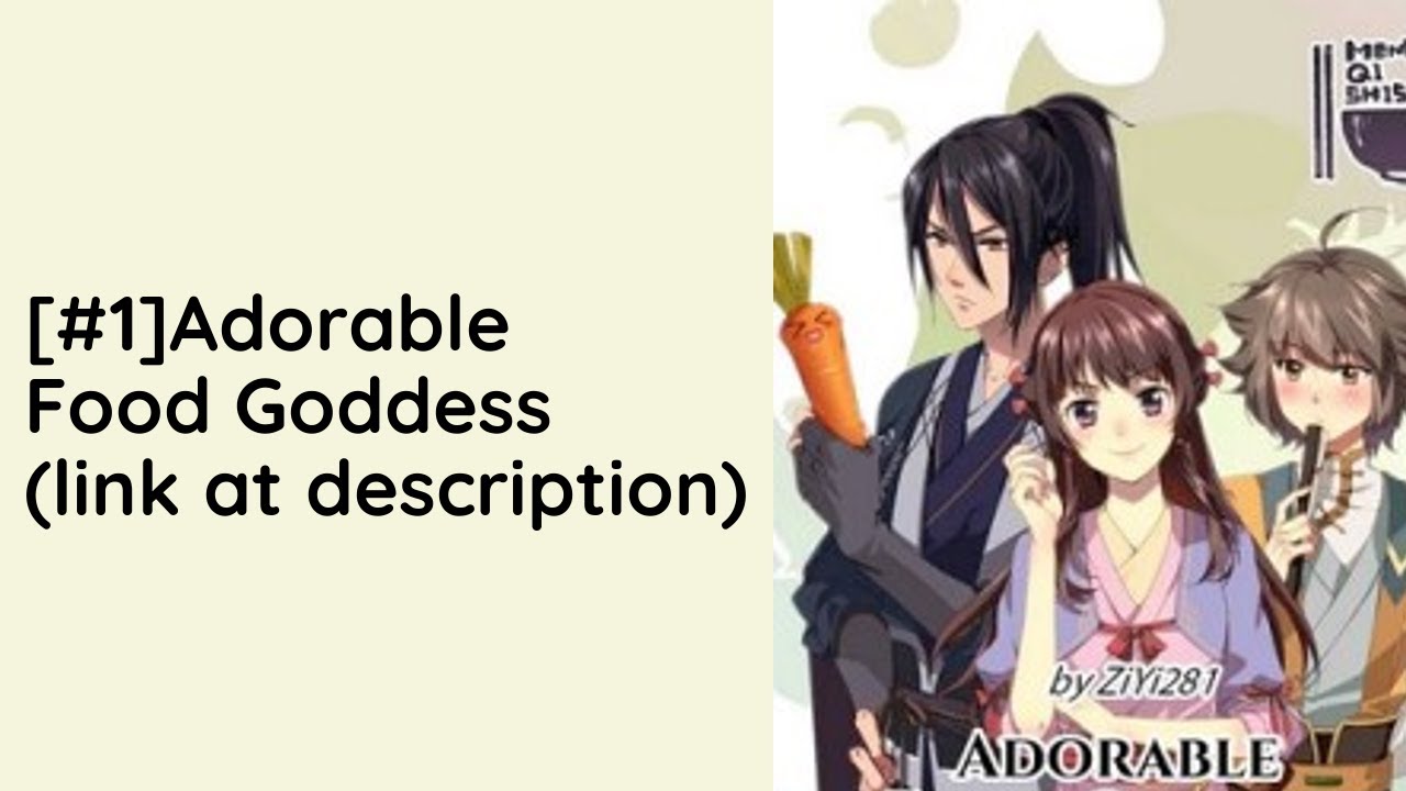 Adorable Food Goddess Audio Novel Full - YouTube