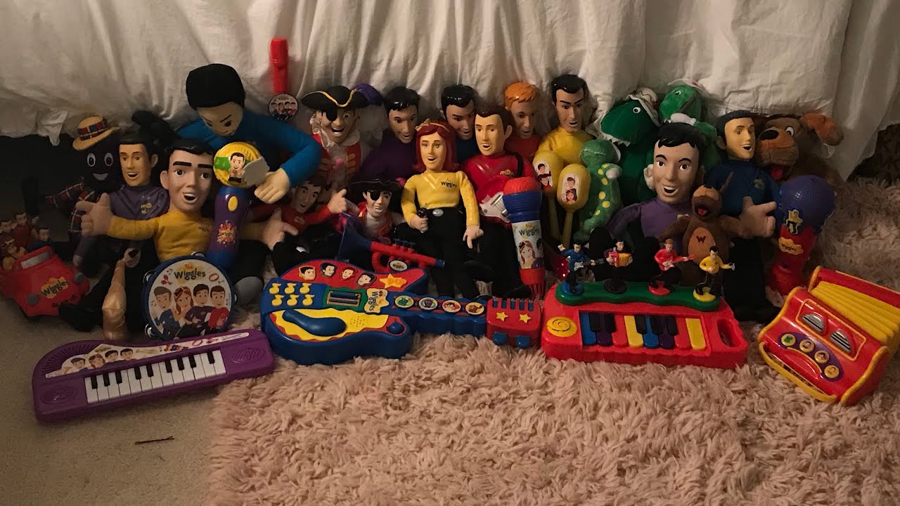 My wiggles toy collection - YouTube