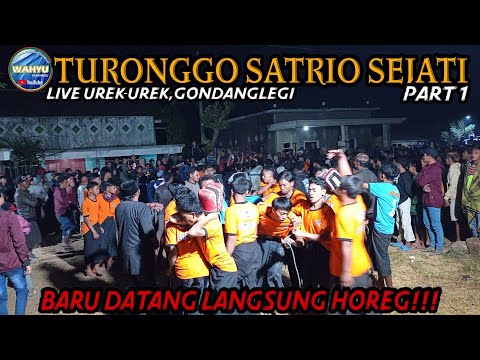 BARU SAJA DATANG SEKETIKA SUASANA MEMANAS‼️JARANAN TSS Live Urek-Urek,Gondanglegi