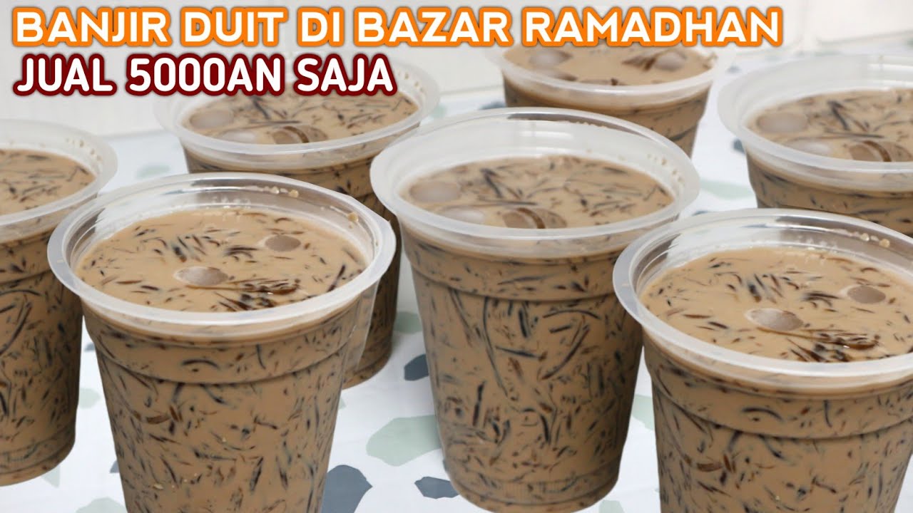 ISENG JUALAN DI BAZAR RAMADHAN GAK NYANGKA JUALAN MINUMAN KEKINIAN 2024 ...