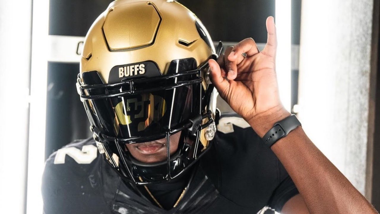 Antwann Hill Jr. Committed to Colorado! & More | Coach Prime Era Live ...