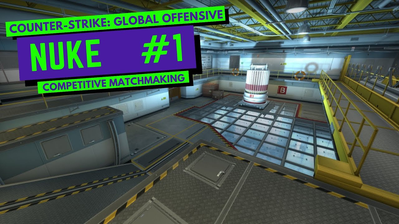 Counter-Strike: Global Offensive - COMPETITIVE - Nuke Gameplay 1 [PC ...