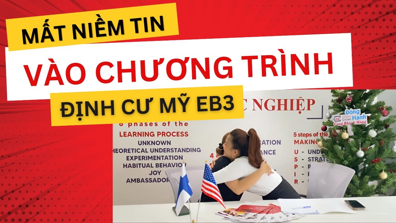 MẤT NIỀN TIN VỀ CHƯƠNG TRÌNH ĐỊNH CƯ MỸ EB3 - CÓ NÊN TIẾP TỤC LÀM HỒ SƠ ...