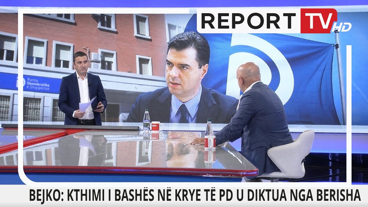 Roland Bejko në Report TV: Kuvendi i shtatorit me linjë të re politike ...