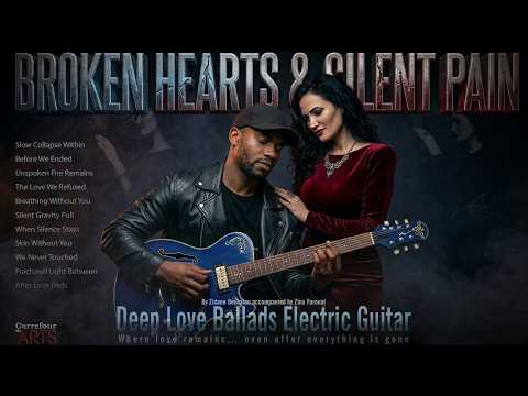 Broken Hearts & Silent Pain | Deep Love Ballads Electric Guitar by Zidane Bensalan