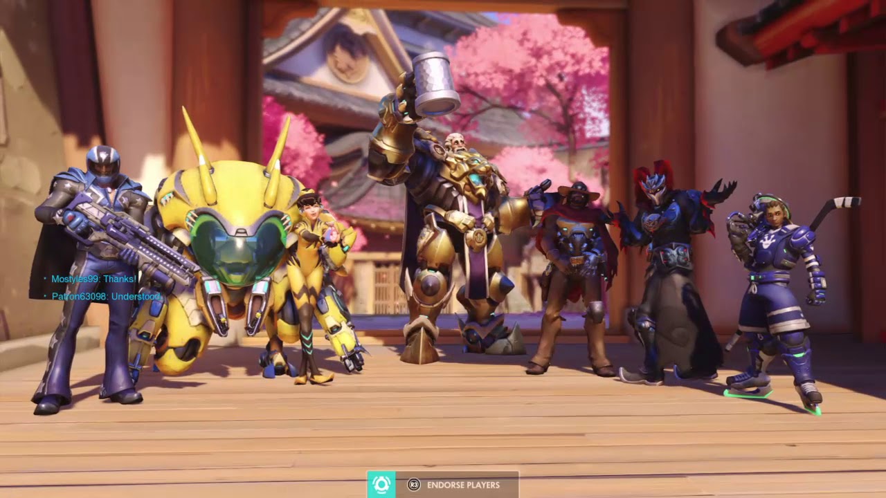 Overwatch competitive play 3 - YouTube