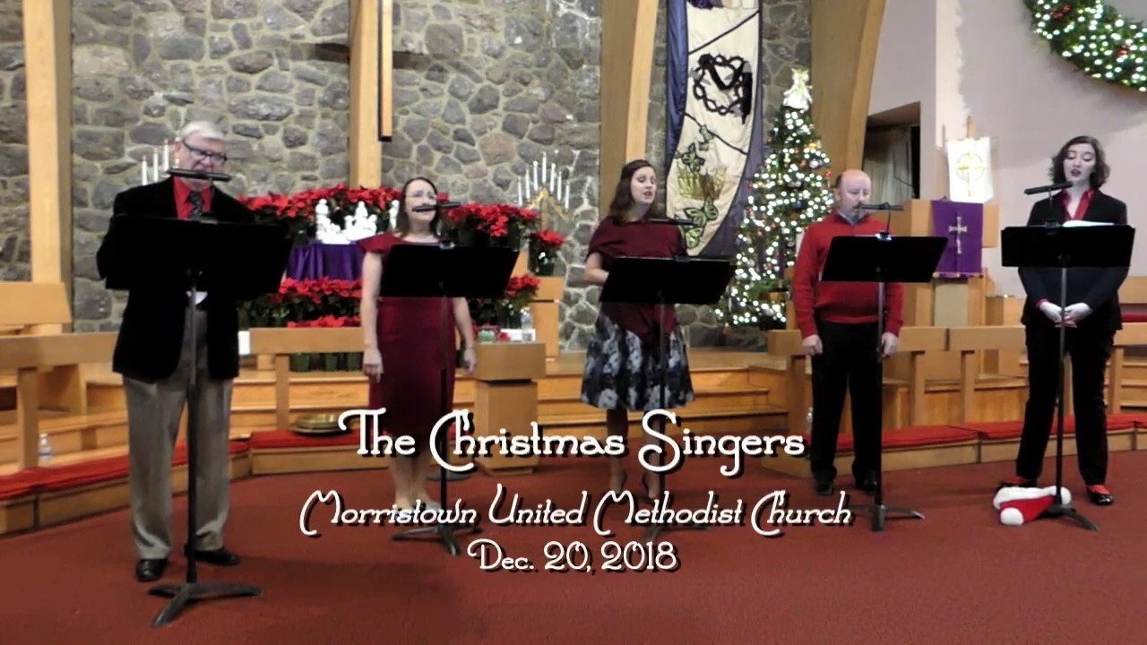 The Christmas Singers: Silent Night - YouTube