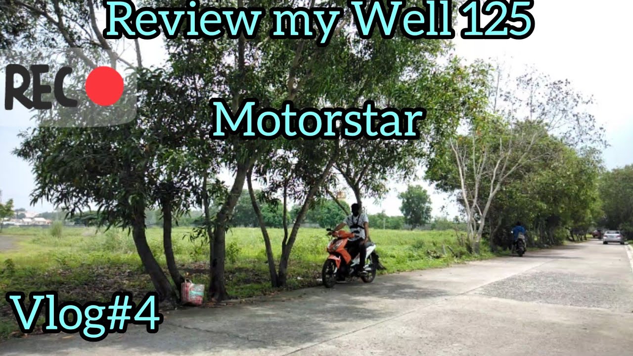 Vlog#4 Review my Well 125 Motorstar. - YouTube