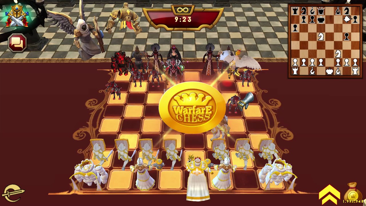 Warfare Chess 2, April 27, 2020 - YouTube