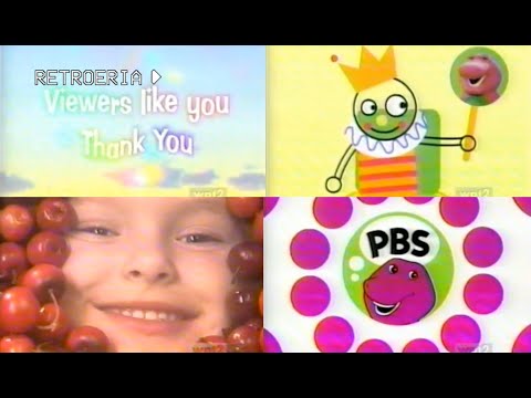 PBS KIDS Program Break #8 (WHA-DT 2004) - YouTube