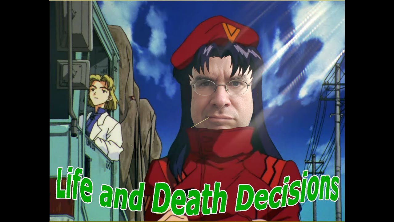 Evangelion Episode 18: Life and Death Decisions Reaction - YouTube
