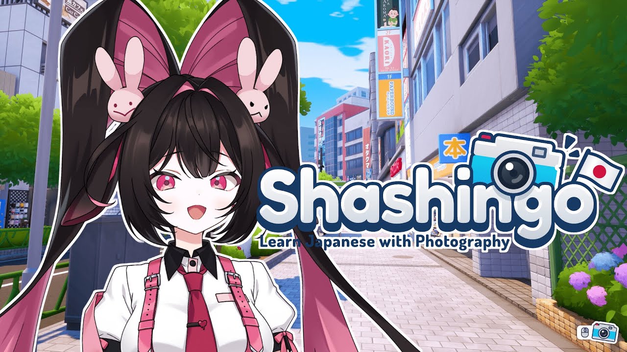 [SHASHINGO: Learn Japanese with Photography] finally learning Japanese ...