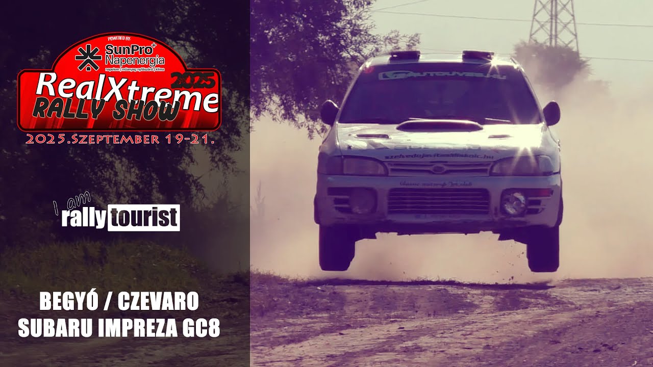 BEGYÓ MOMENTS | BEGYÓ / CZEVARO - SUBARU IMPREZA GC8 | RealXtreme Rally ...