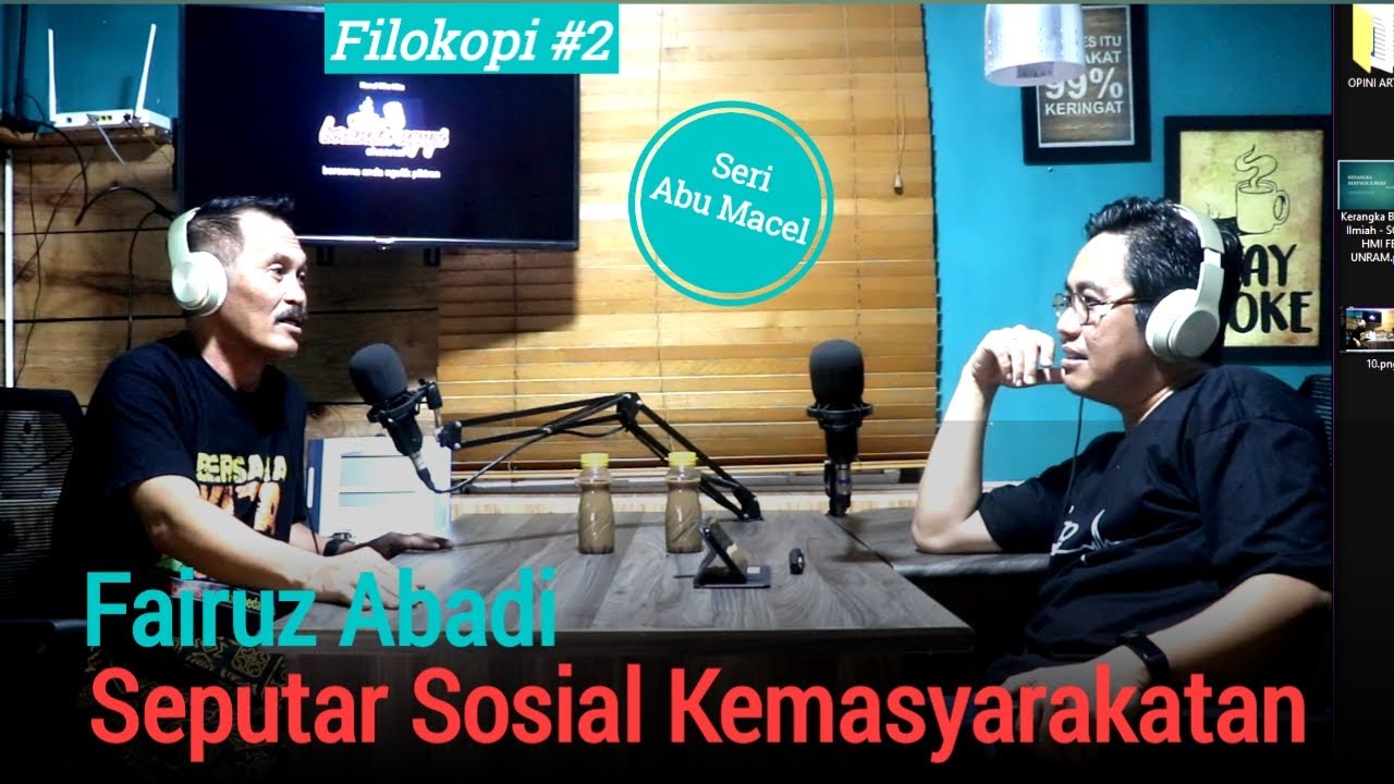 Cerita Fairuz Abadi (Abu Macel): Pesantren, Organisasi dan Kegiatan ...