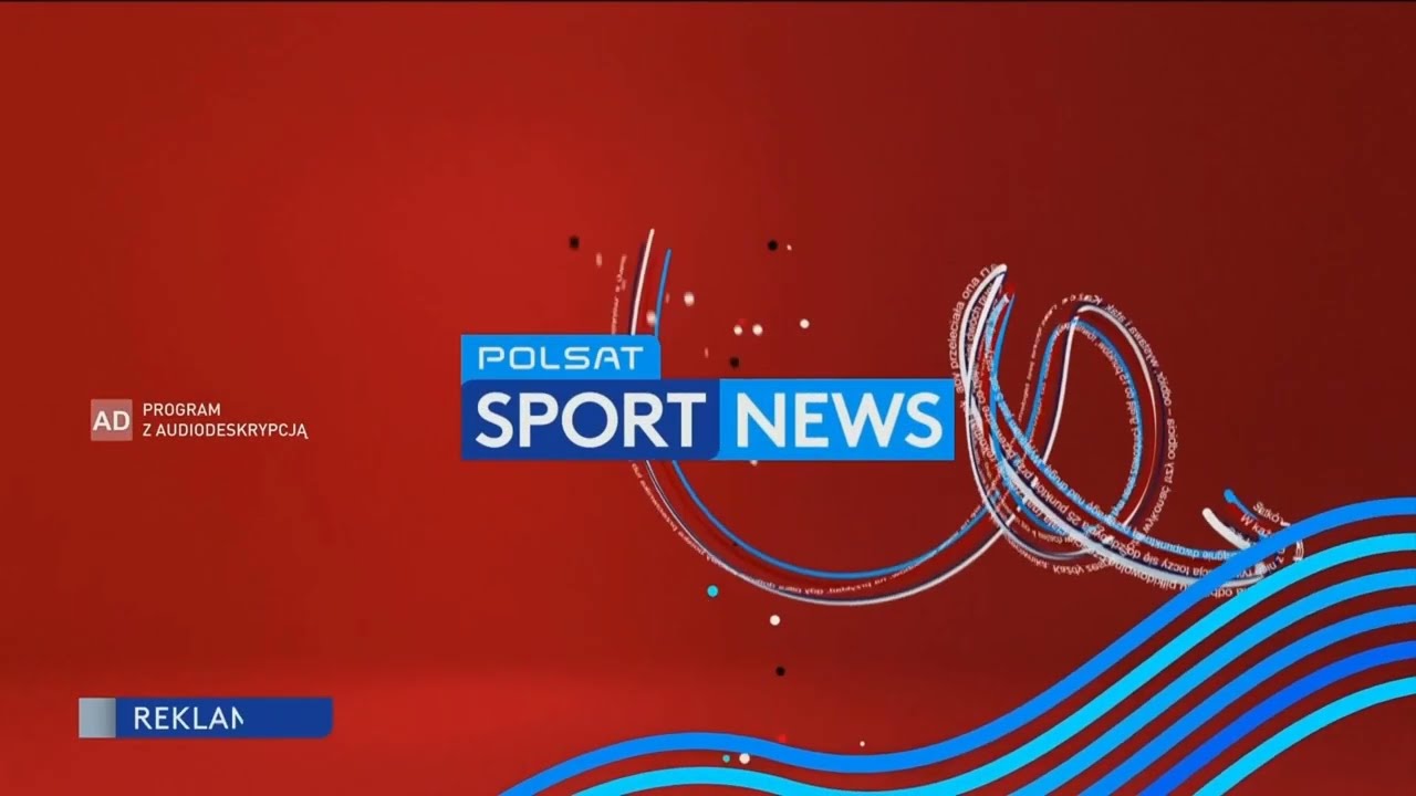 Polsat Sport News - ident reklama z audiodeskrypcją (24.08.2021) - YouTube