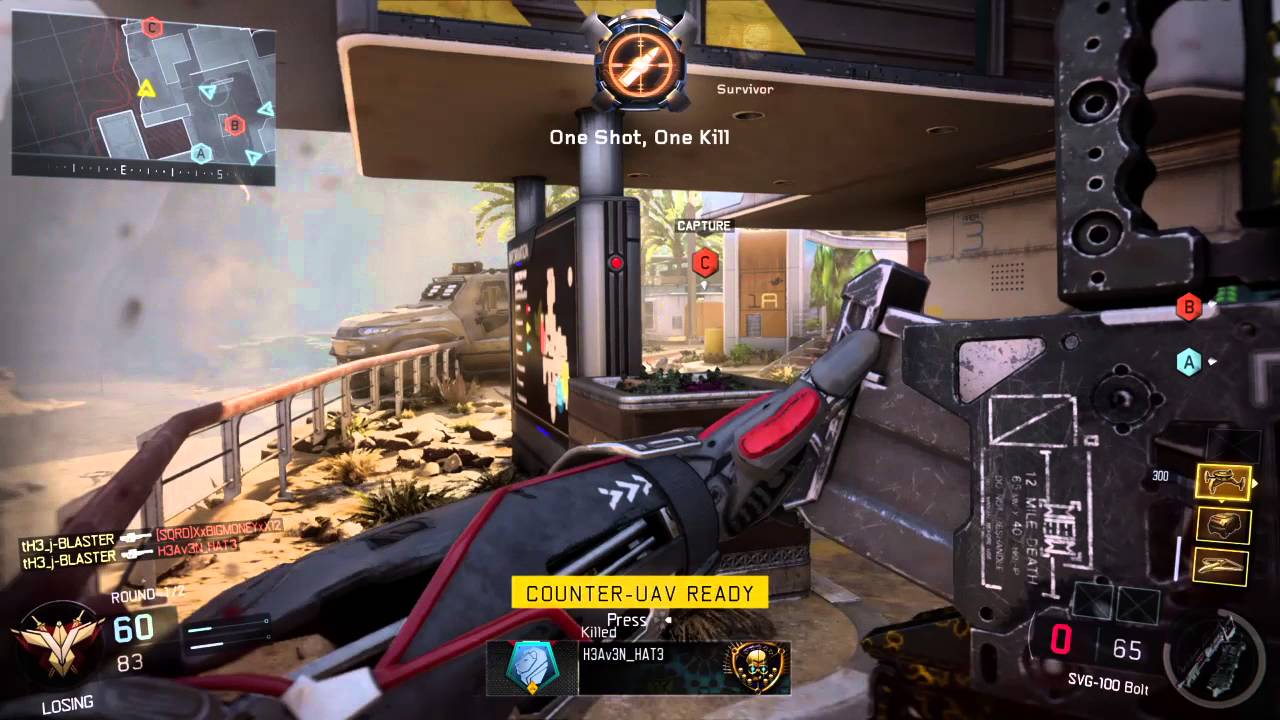 Black Ops 3 Spawn Trap - SVG-100 - YouTube