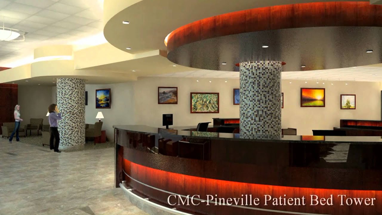 CMC-Pineville Bed Tower Animation - YouTube