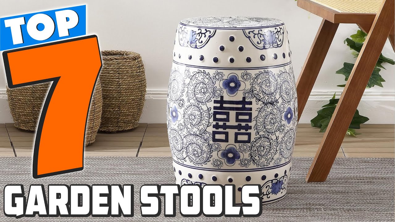 7 Best Garden Stools to Upgrade Your Garden - YouTube