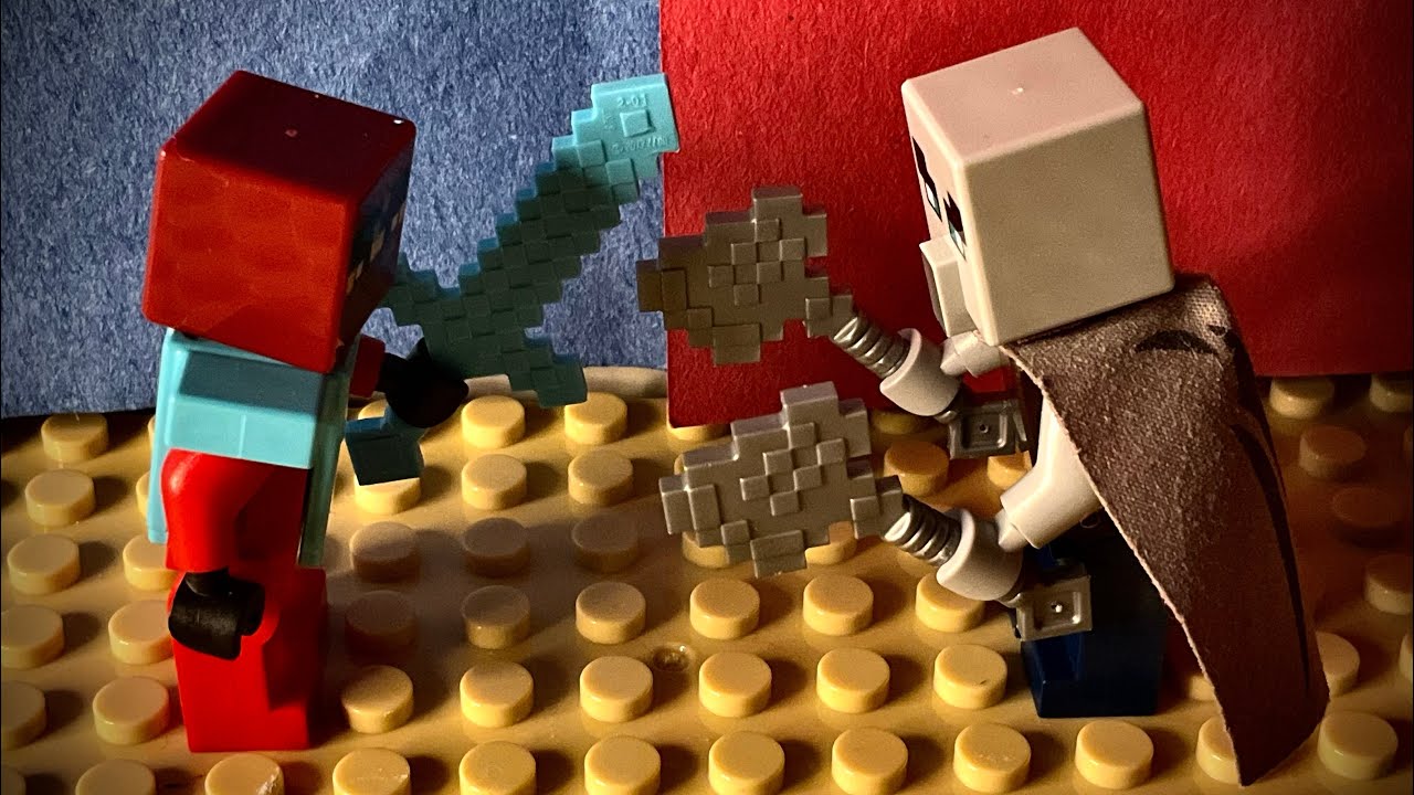 The Pillager raid trailer - YouTube
