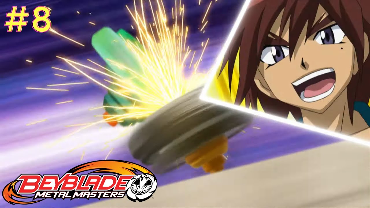 Beyblade: Metal Masters Episode 8 (Orang Ketiga) Sub Indo [Beyblade ...