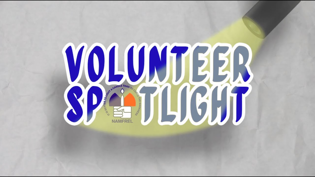 NAMFREL Volunteer Spotlight: Emmanuel Sakay (Rizal Province) - YouTube