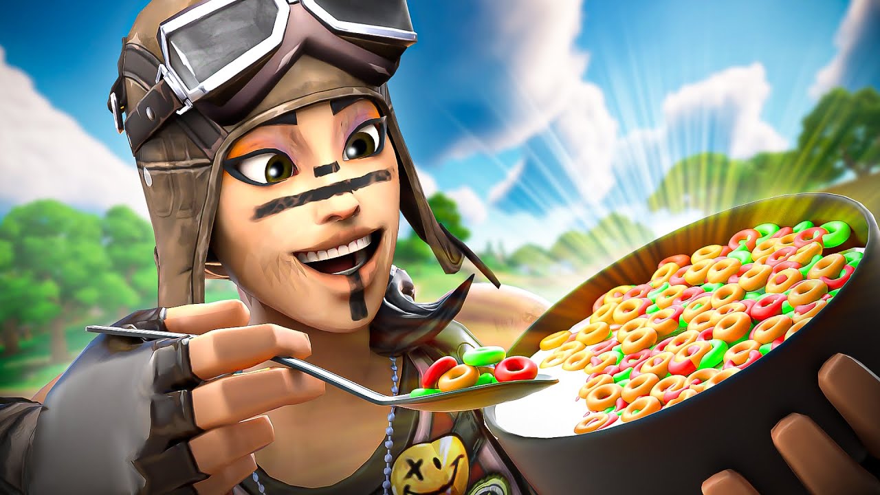 Is Cereal Soup? Fortnite Edition! - YouTube