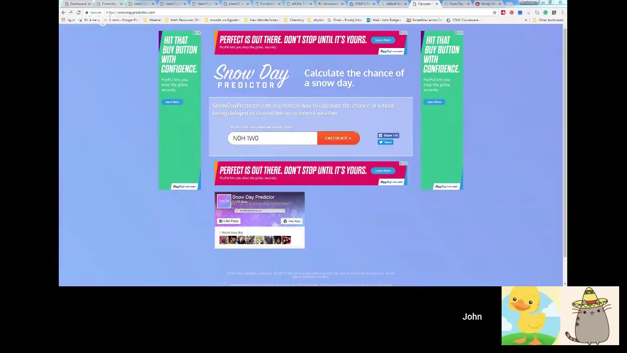 Data Management Project Idea: Snow Day Predictor - YouTube