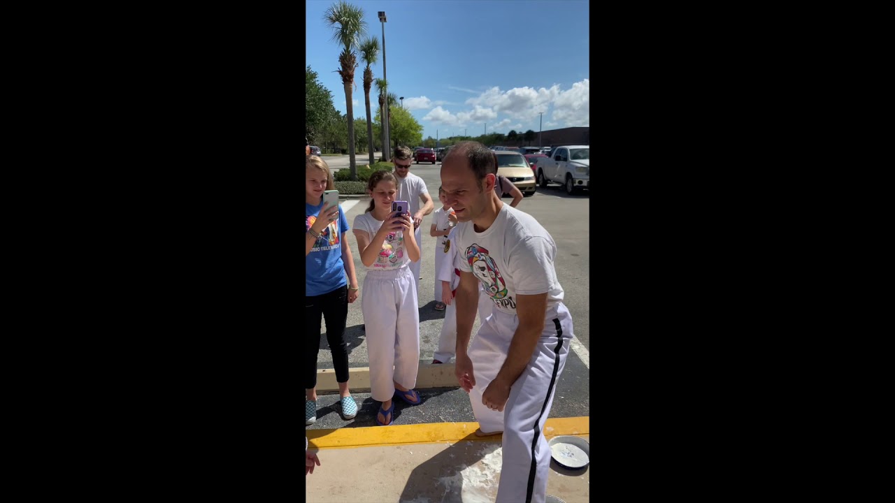 Pi Day Pie in the Face Fun-Raiser - YouTube