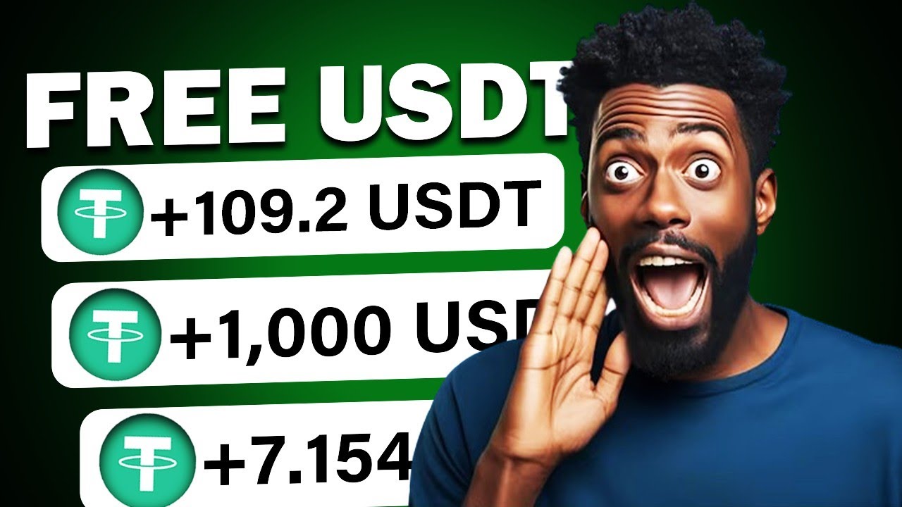 🔥 How to CLAIM FREE USDT : Every 5 Minutes (Instant Withdrawal) - YouTube
