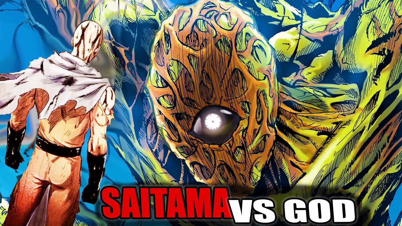 Saitama’s Fight with UNIVERSAL LEVEL Strong Opponent!🤯 | SAITAMA VS GOD ...