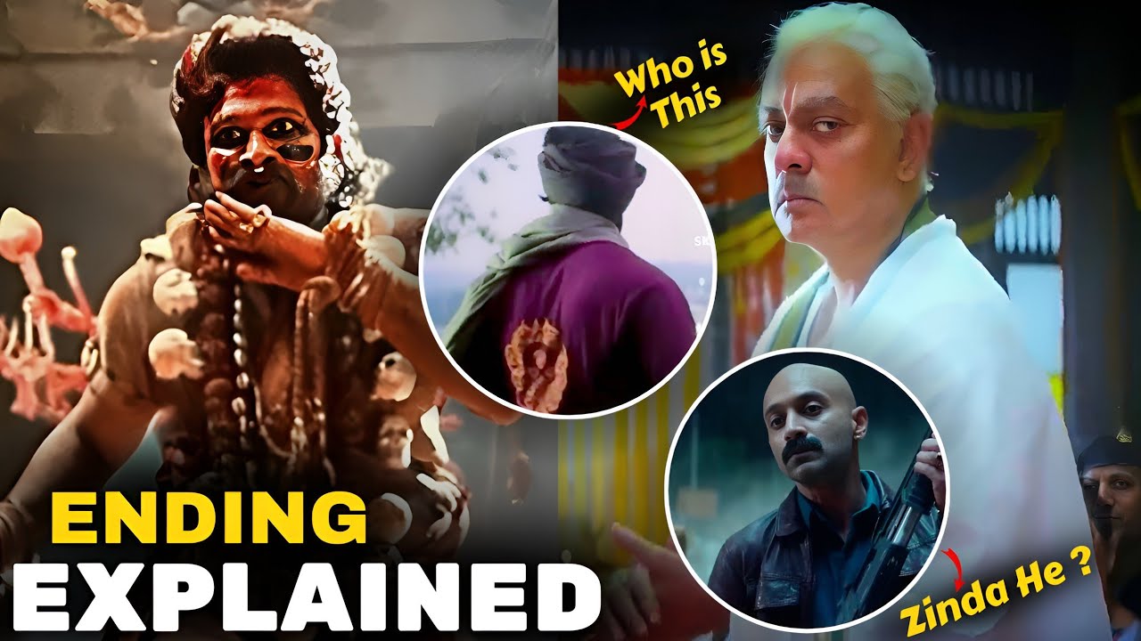 Pushpa 2 The Rule Ending Explained | Pushpa 2 Movie - YouTube