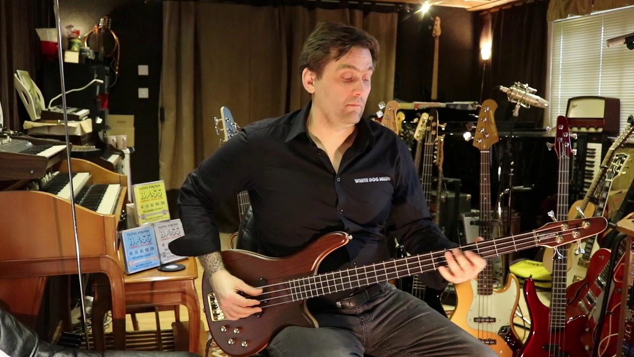 Bass Collection Basses: Speakeasy Basses - YouTube