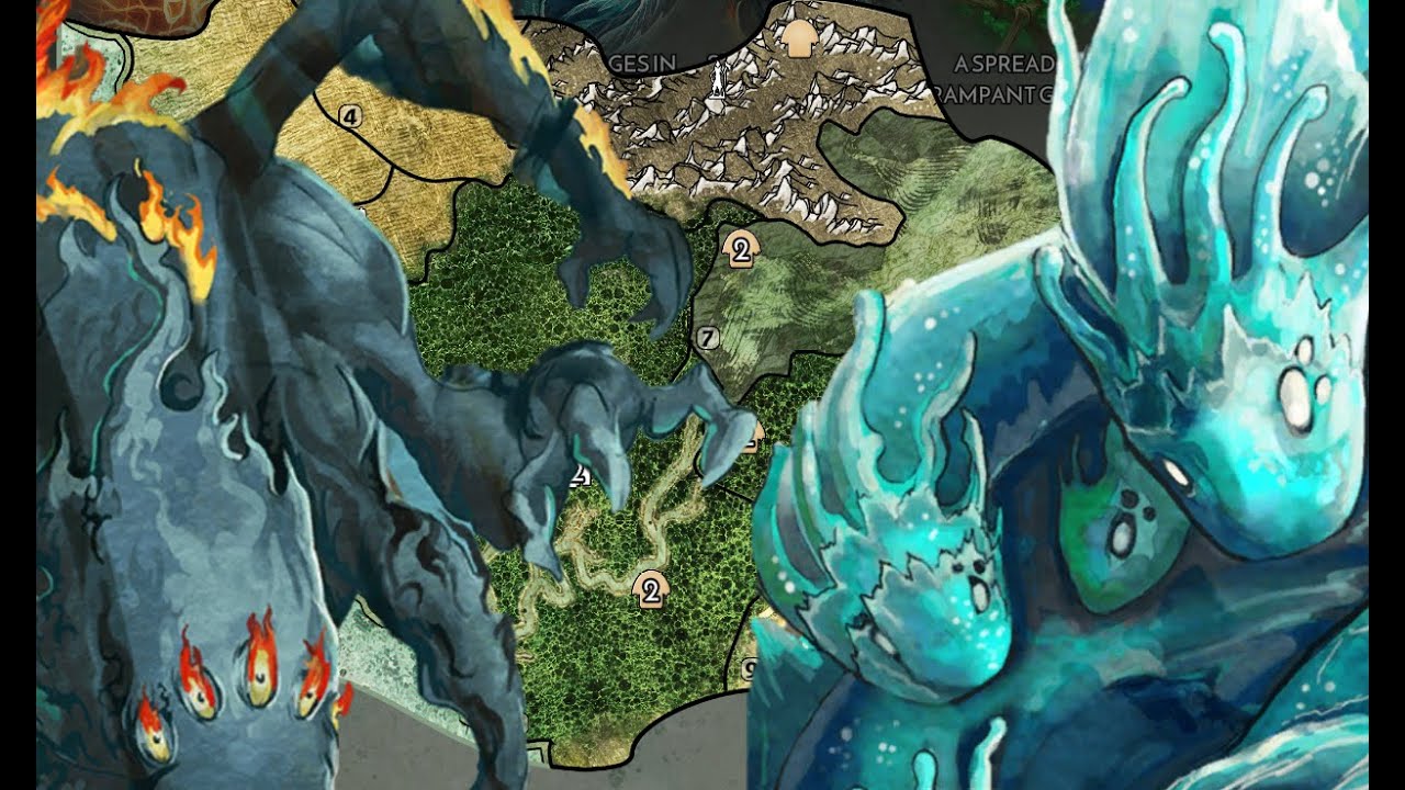 Let's Play Spirit Island #3: Thematic Map - YouTube