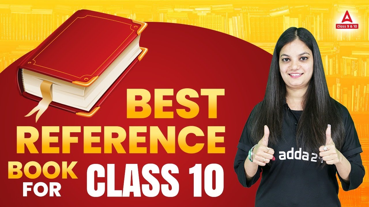 Best Reference Books for Class 10 CBSE 2022-23 | Best Reference Books for Class 10 CBSE English ...