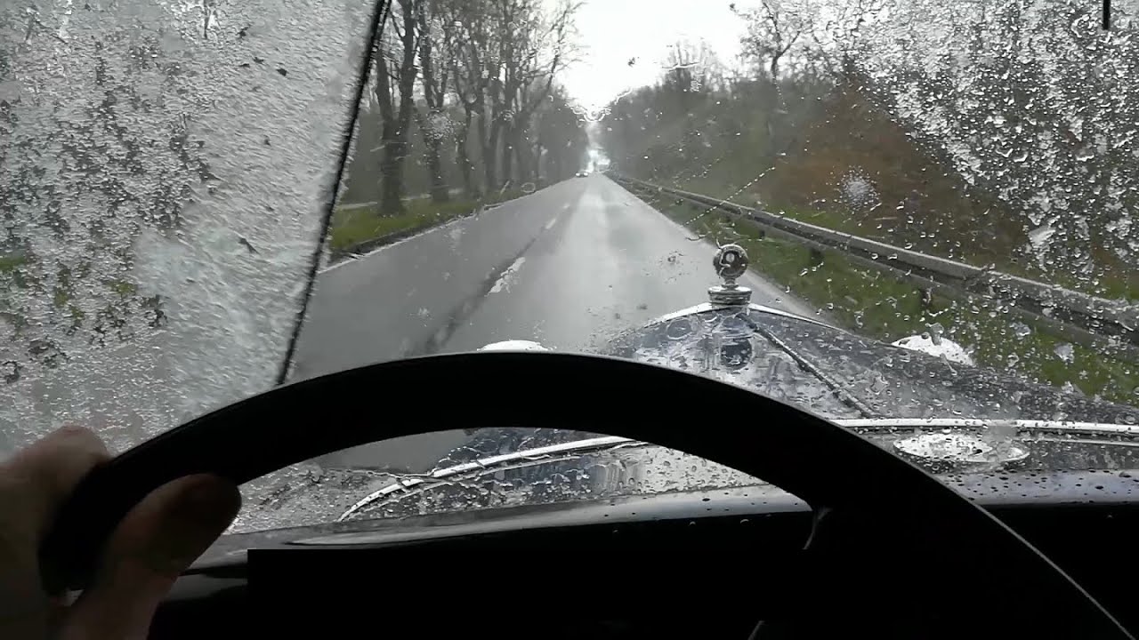 Model A in the Snow - YouTube