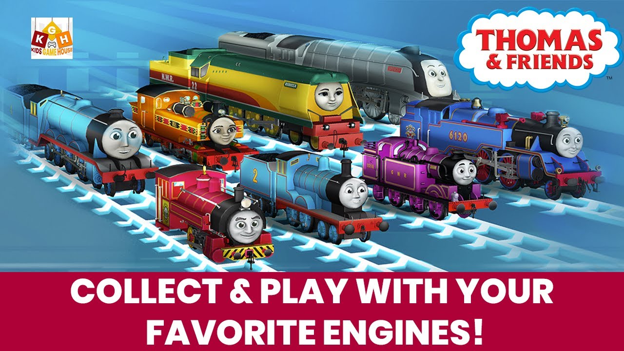 Thomas & Friends II Collect Favorit Engine II Thomas The Train Engine ...