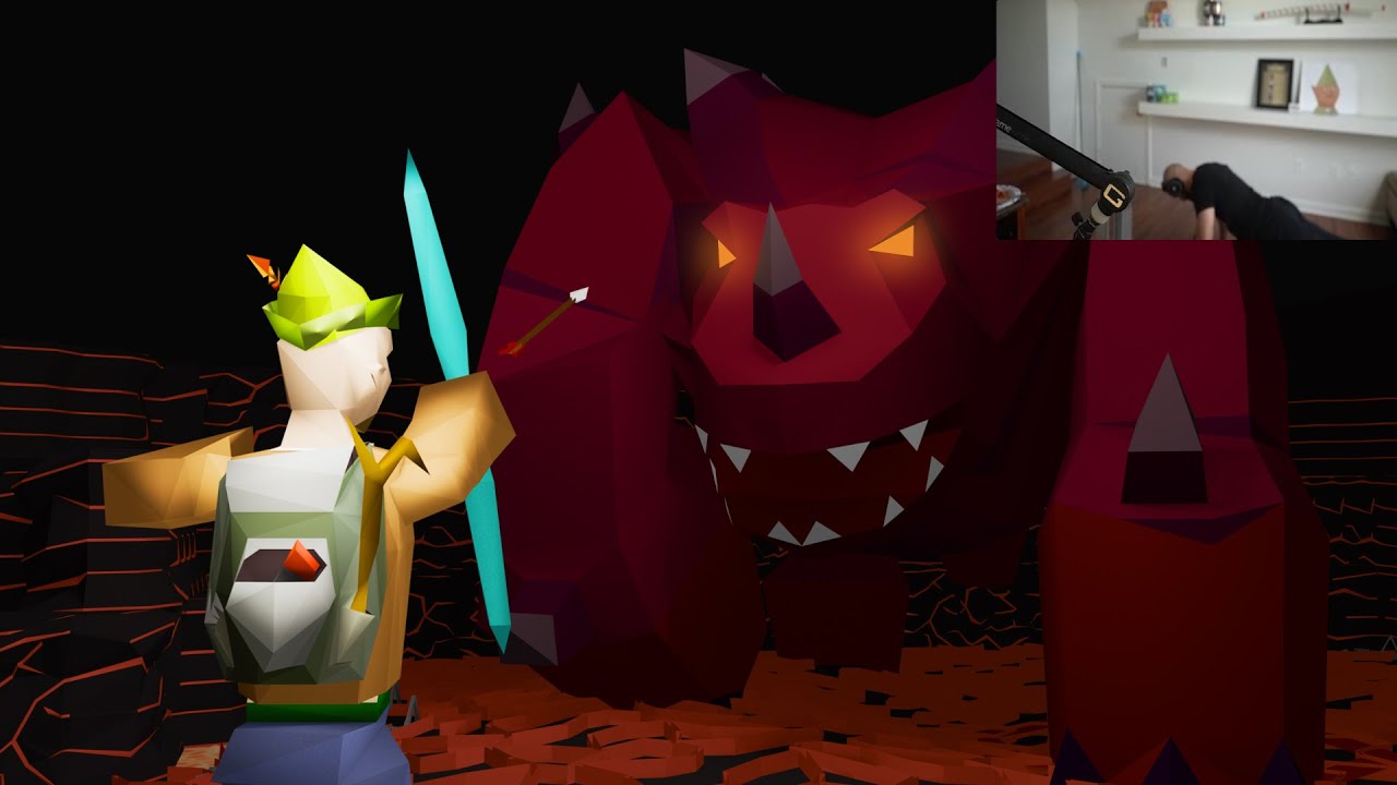 Can I Do 4 Push-Ups in Between a Jad Hit? | Plays Layers of Fear Horror ...