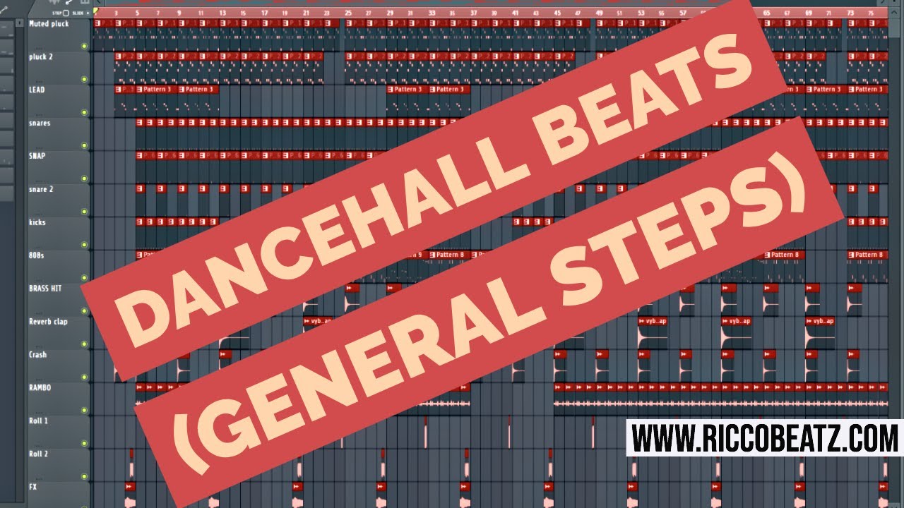 HOW TO MAKE A DANCEHALL BEAT 2019 (STEPS)-DANCEHALL BEATS 2019 - YouTube