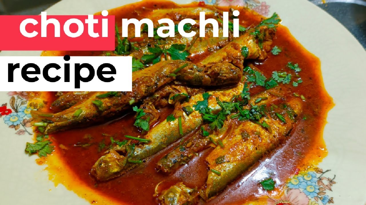 choti machli masala||छोटी मछली कैसे बनाये ||Small fish recipe|| How to ...