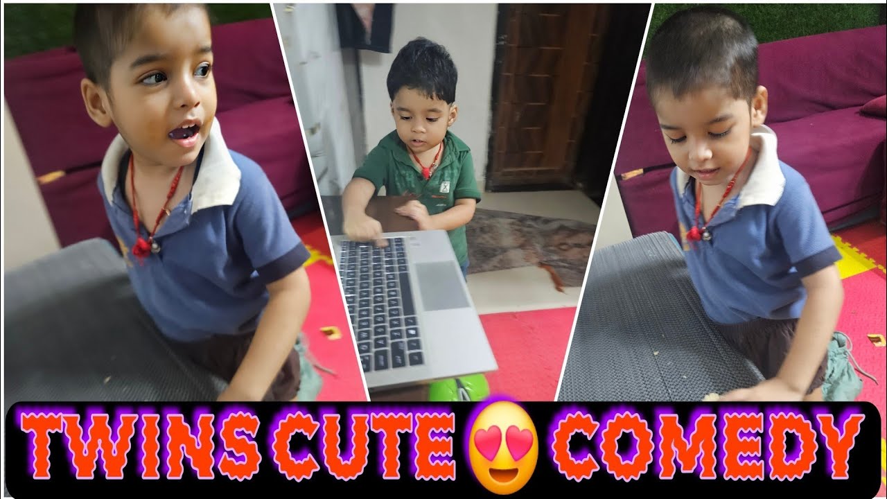 Twins Cute 😍 Comedy 😍 Fight #304 - YouTube