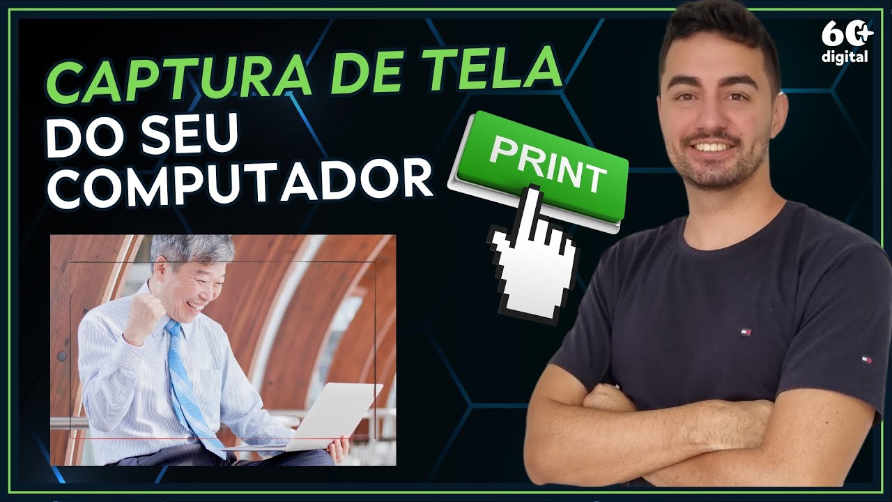 COMO TIRAR PRINT DA TELA DO COMPUTADOR - FÁCIL E RÁPIDO - YouTube
