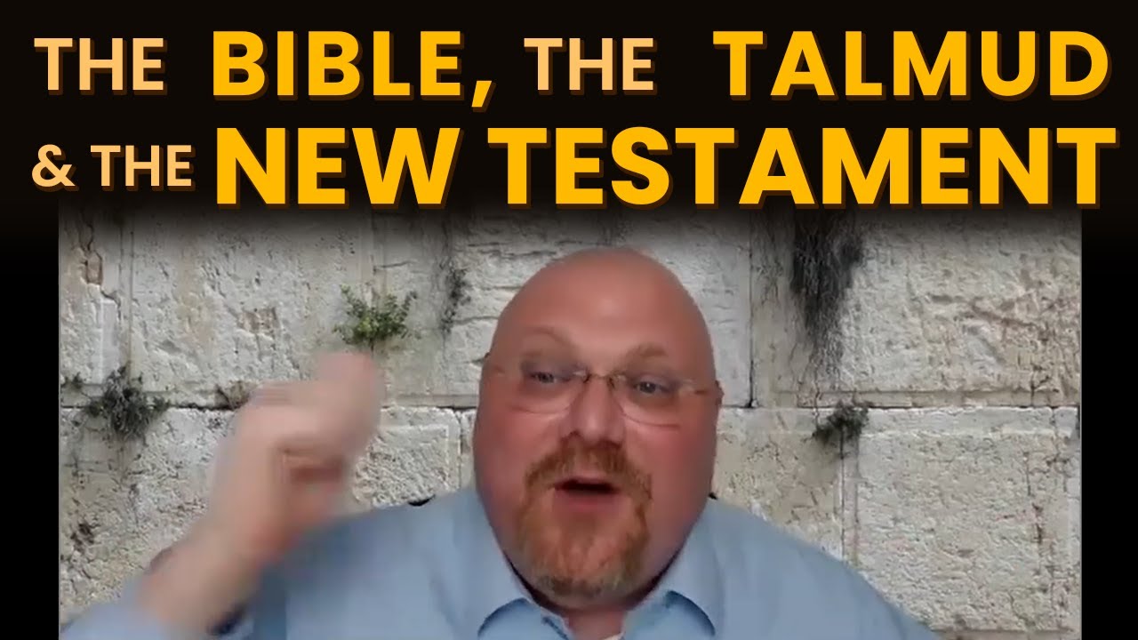 The Bible, The Talmud & the New Testament - NehemiasWall.com - YouTube