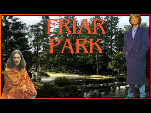 George Harrison at Friar Park: RARE PHOTOS of His Lake - YouTube